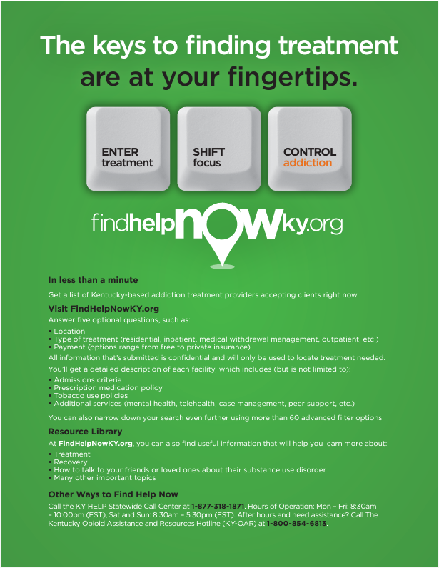 Products and PublicationsLinks - KY | Find Help Now